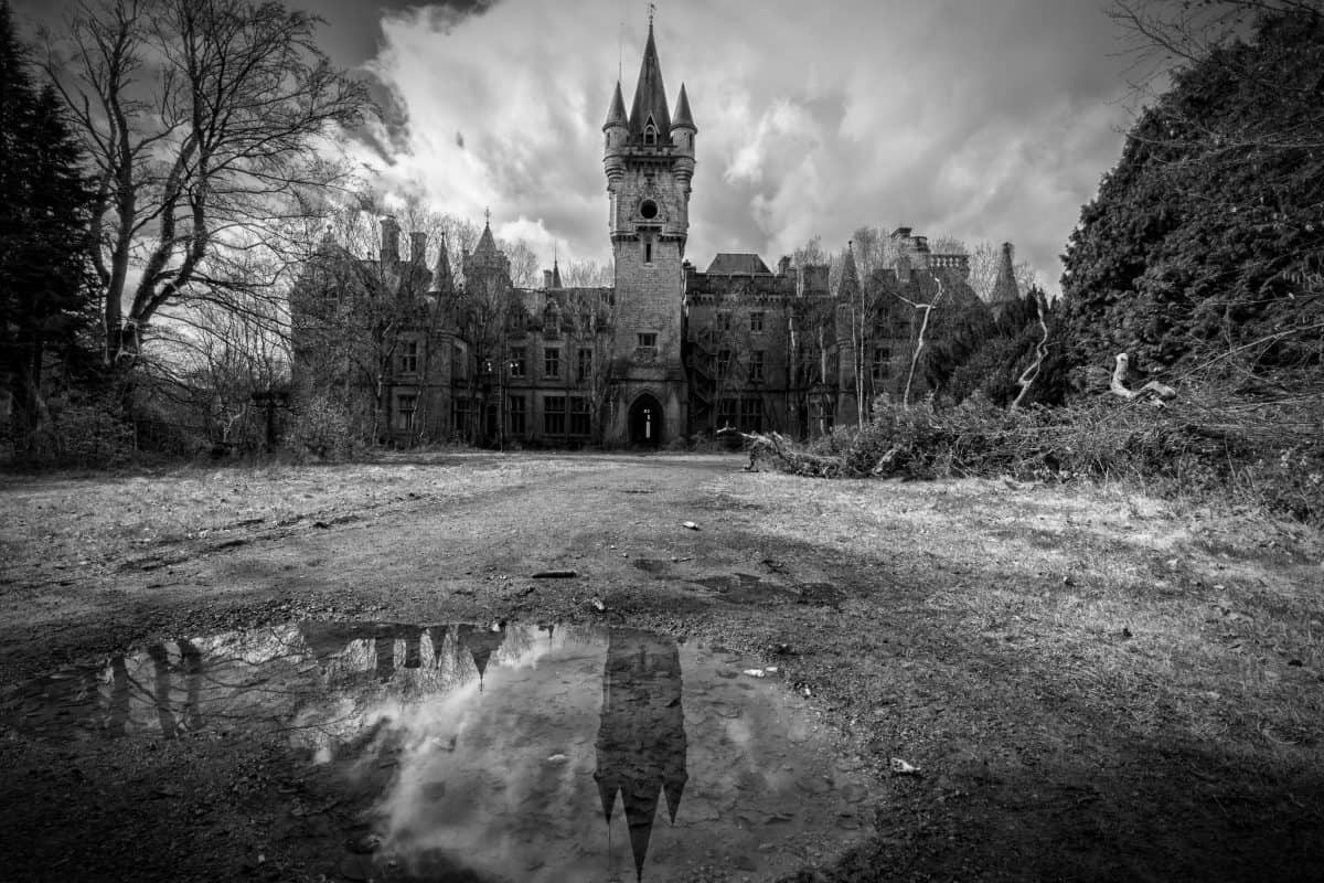 Manoir Colimaçon, France - Obsidian Urbex Photography | Urban ...