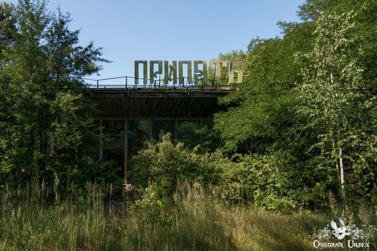 Pripyat Post Office & Shops, Chernobyl - Obsidian Urbex Photography ...