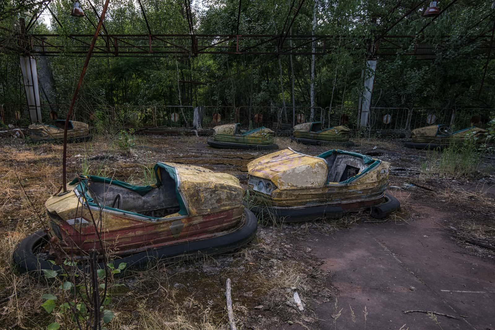Pripyat Amusement Park, Chernobyl - Obsidian Urbex Photography | Urban ...