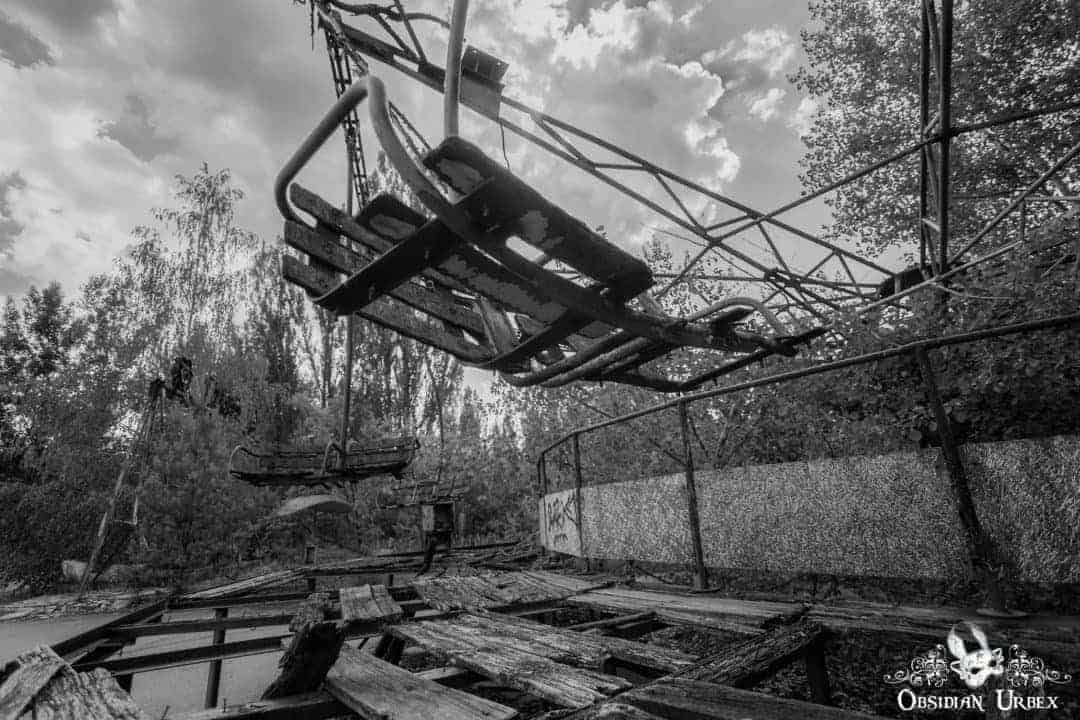 Pripyat Amusement Park, Chernobyl - Obsidian Urbex Photography | Urban ...