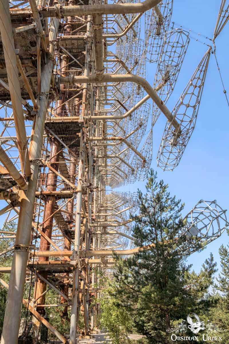 Duga-1 Antenna System, Chernobyl - Obsidian Urbex Photography | Urban ...