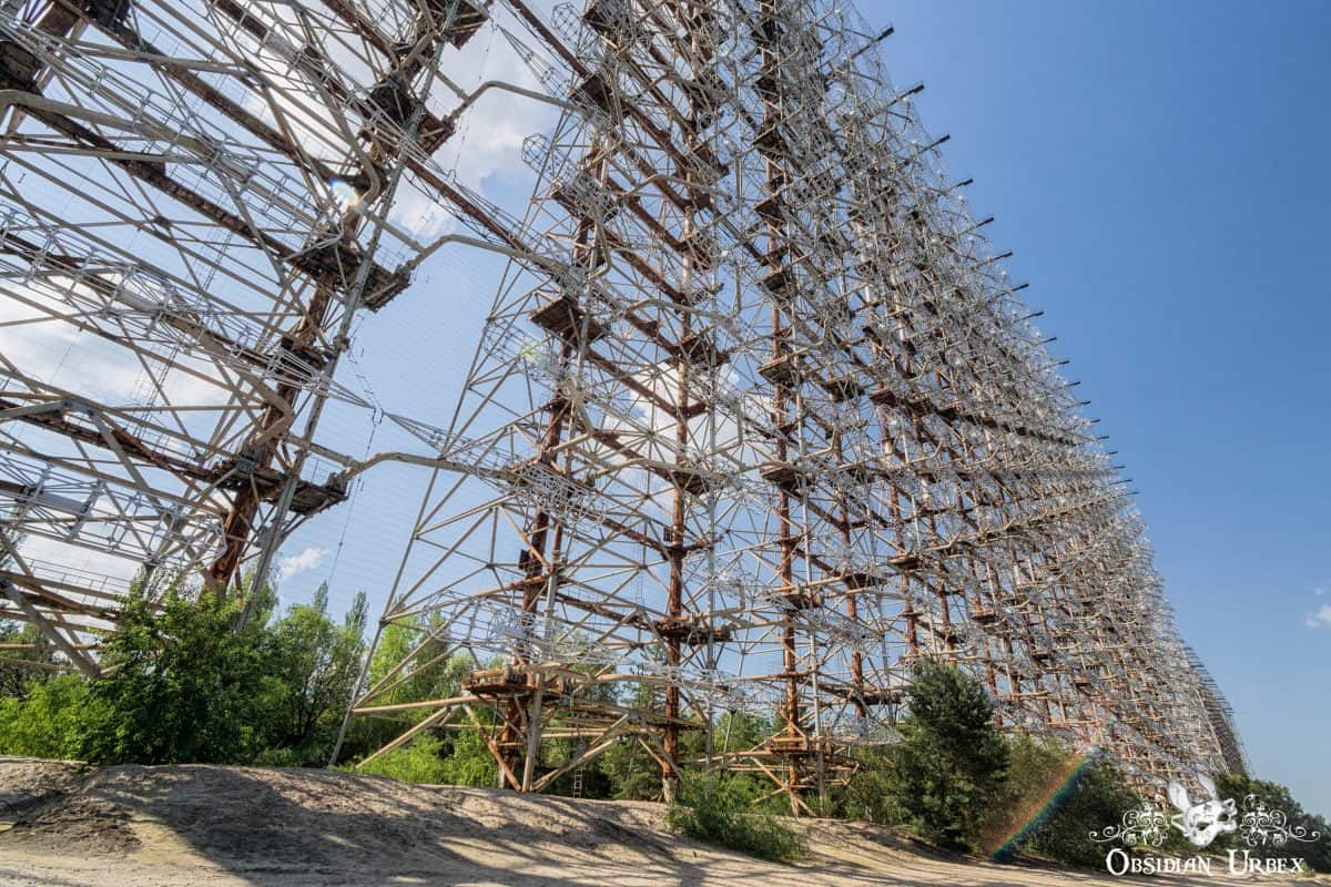 Duga-1 Antenna System, Chernobyl - Obsidian Urbex Photography | Urban ...
