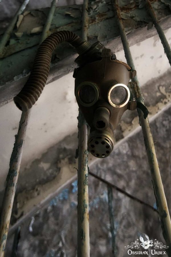 Pripyat Middle School No.3 ("Gas Mask School"), Chernobyl - Obsidian ...