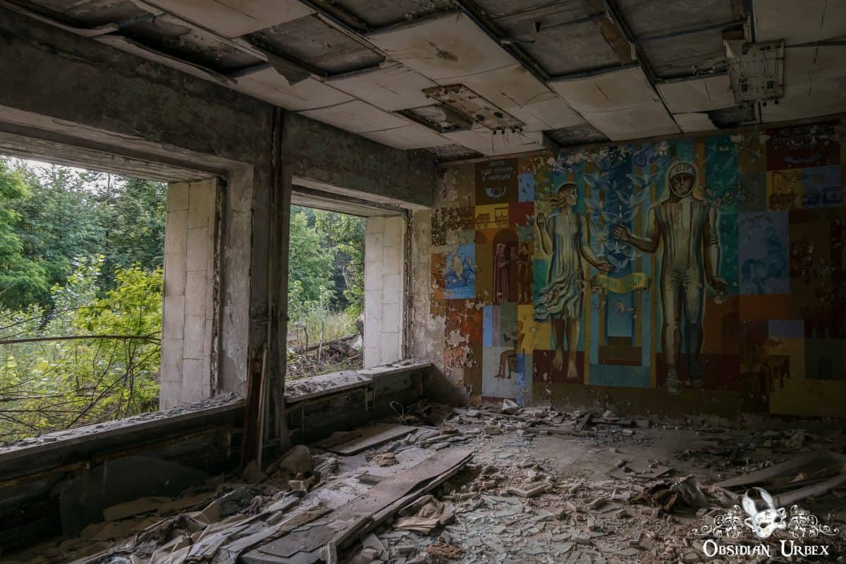 Pripyat Post Office & Shops, Chernobyl - Obsidian Urbex Photography ...