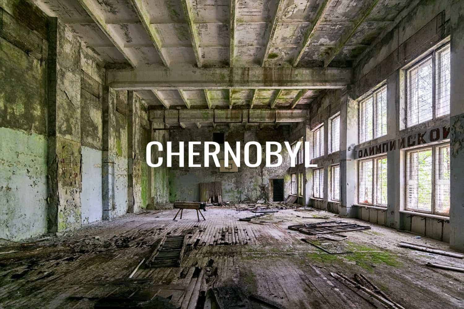 ☢️ Photographs from the Chernobyl Exclusion Zone - Obsidian Urbex ...