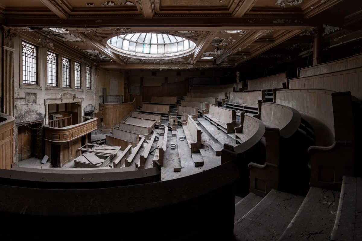 Terre Rouge, Luxembourg - Obsidian Urbex Photography | Urban ...