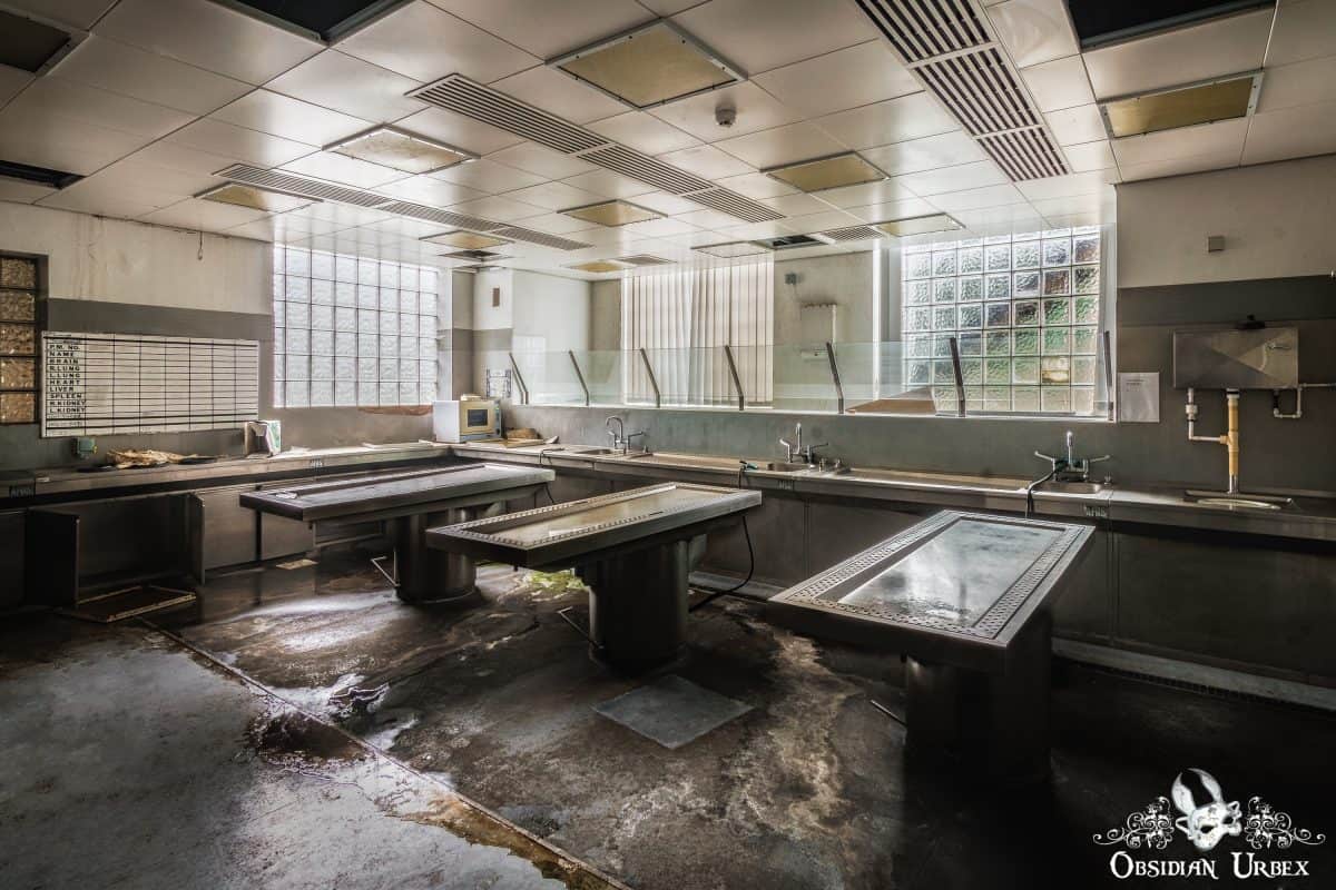 Hospital and Morgue S, England - Obsidian Urbex Photography | Urban ...