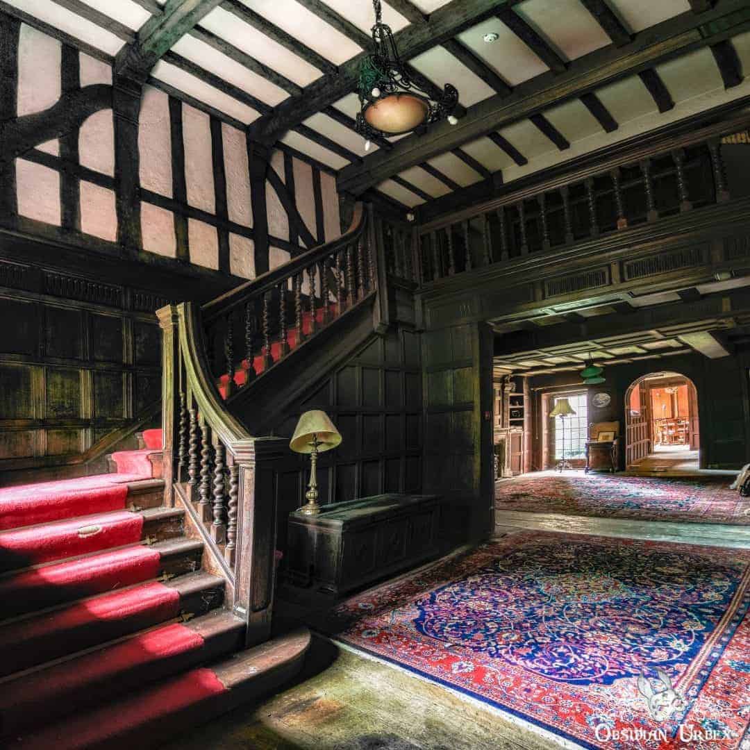Rockstar Mansion, England - Obsidian Urbex Photography | Urban ...