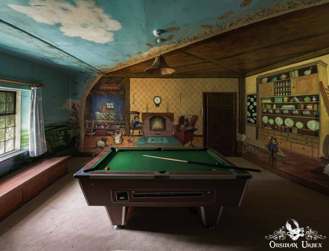 Rockstar Mansion, England - Obsidian Urbex Photography | Urban ...