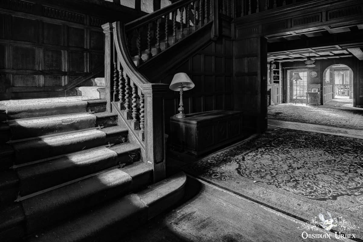 Rockstar Mansion, England - Obsidian Urbex Photography | Urban ...