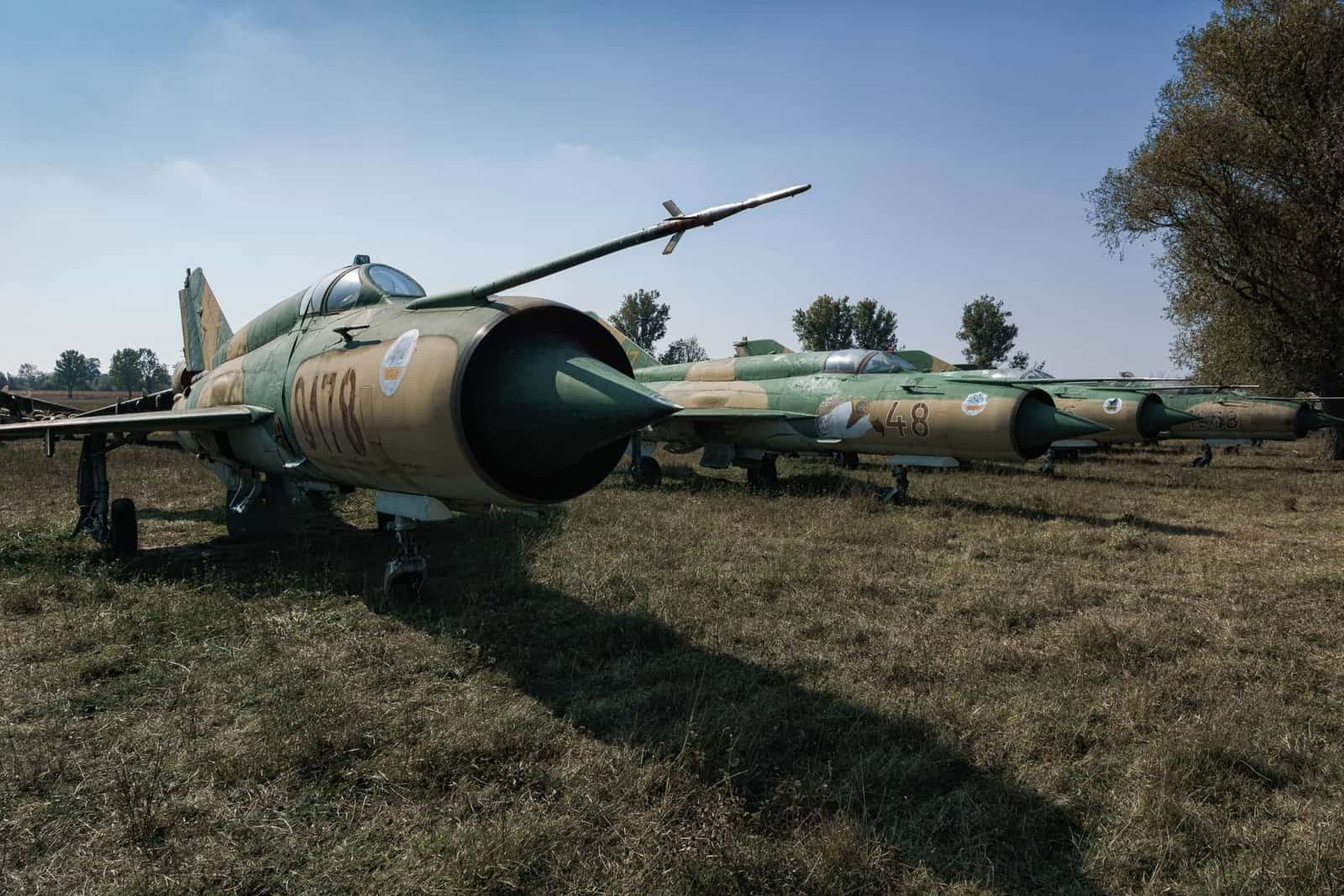 Forgotten MiGs, Hungary - Obsidian Urbex Photography | Urban Exploration