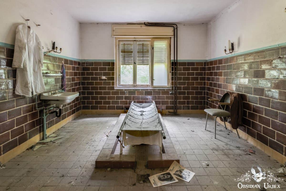 Orange Morgue, Germany - Obsidian Urbex Photography | Urban Exploration ...