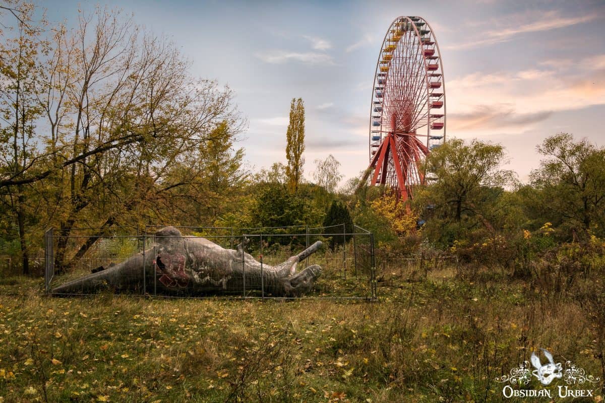 Spreepark, Germany - Obsidian Urbex Photography | Urban Exploration ...