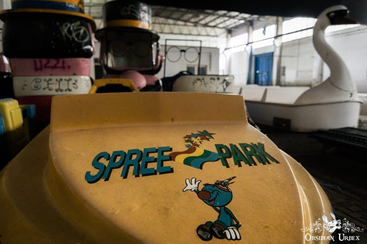 Spreepark, Germany - Obsidian Urbex Photography | Urban Exploration ...