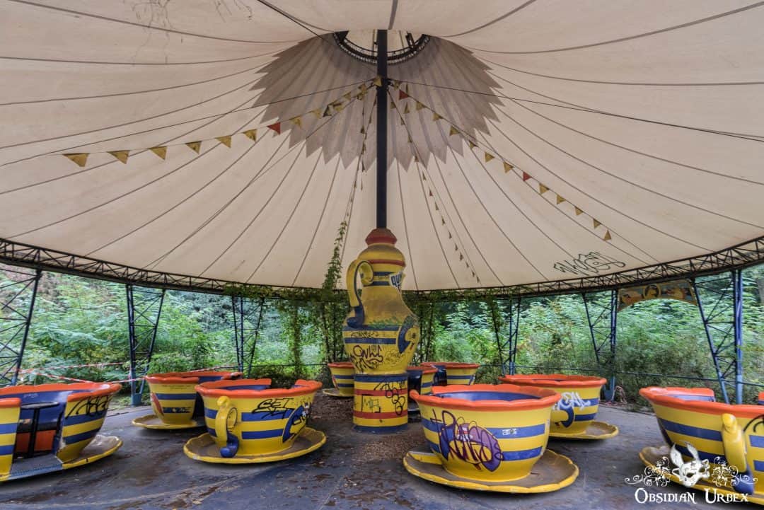 Spreepark, Germany - Obsidian Urbex Photography | Urban Exploration ...