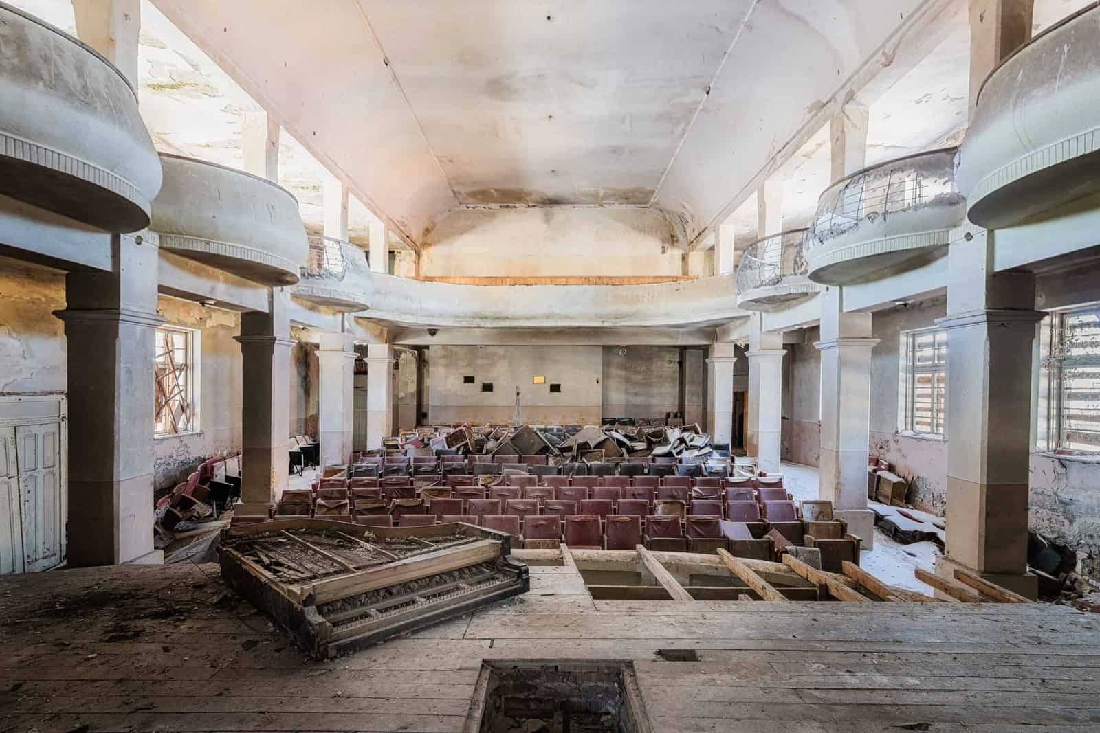 Soviet Theatre, Bulgaria - Obsidian Urbex Photography | Urban ...