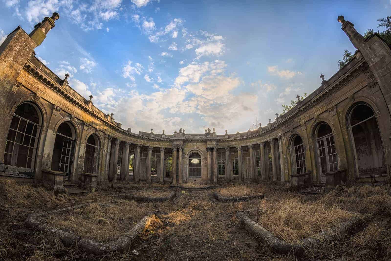 Orangery Ruins, England - Obsidian Urbex Photography | Urban Exploration | Abandoned Places