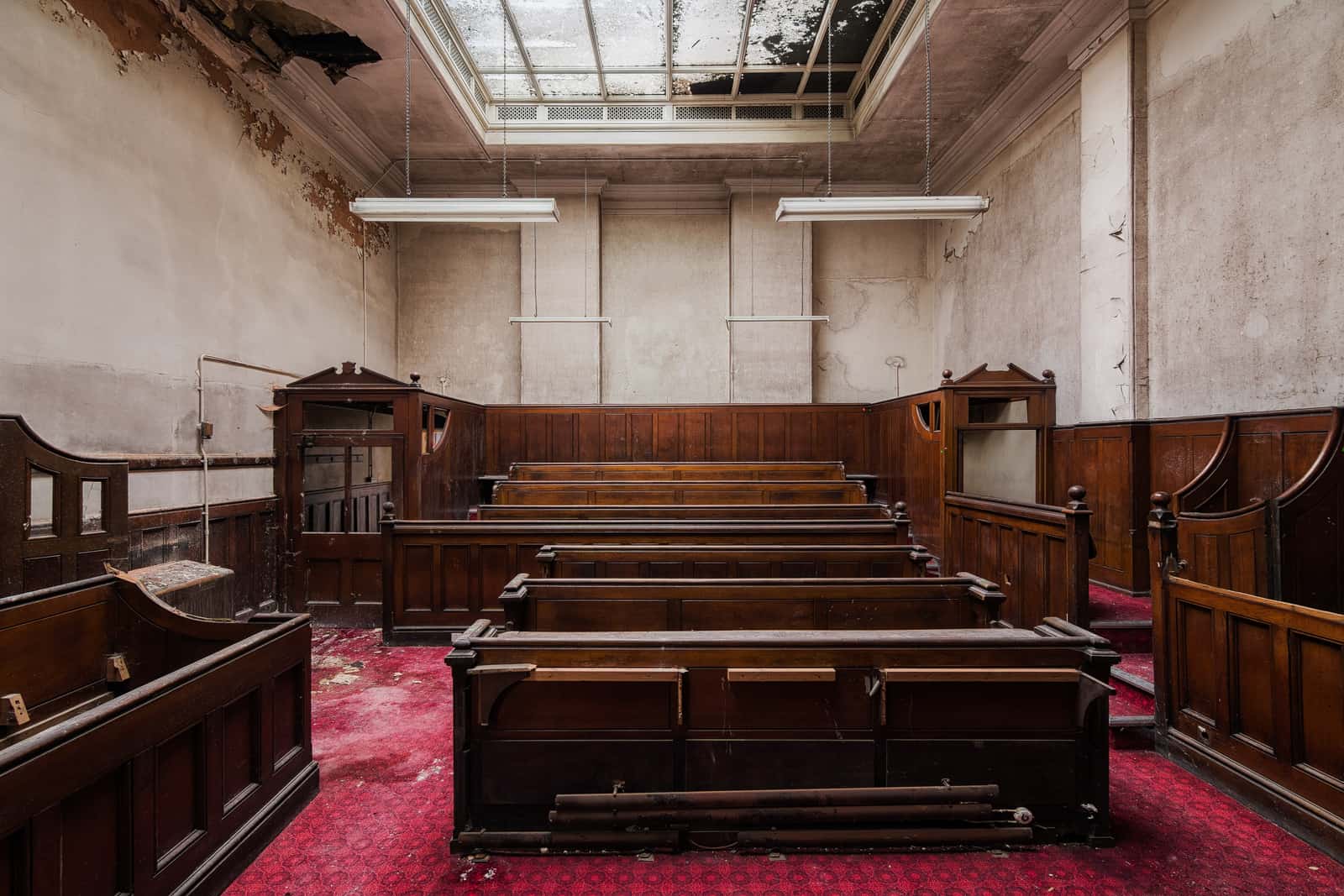 The Crown Courts, England - Obsidian Urbex Photography | Urban ...