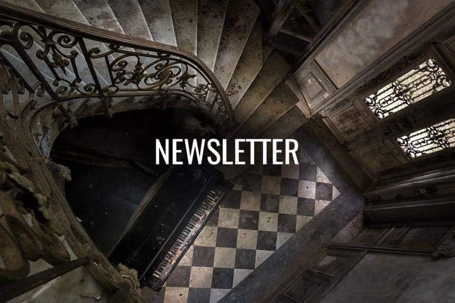 Newsletter - Obsidian Urbex Photography | Urban Exploration | Abandoned ...