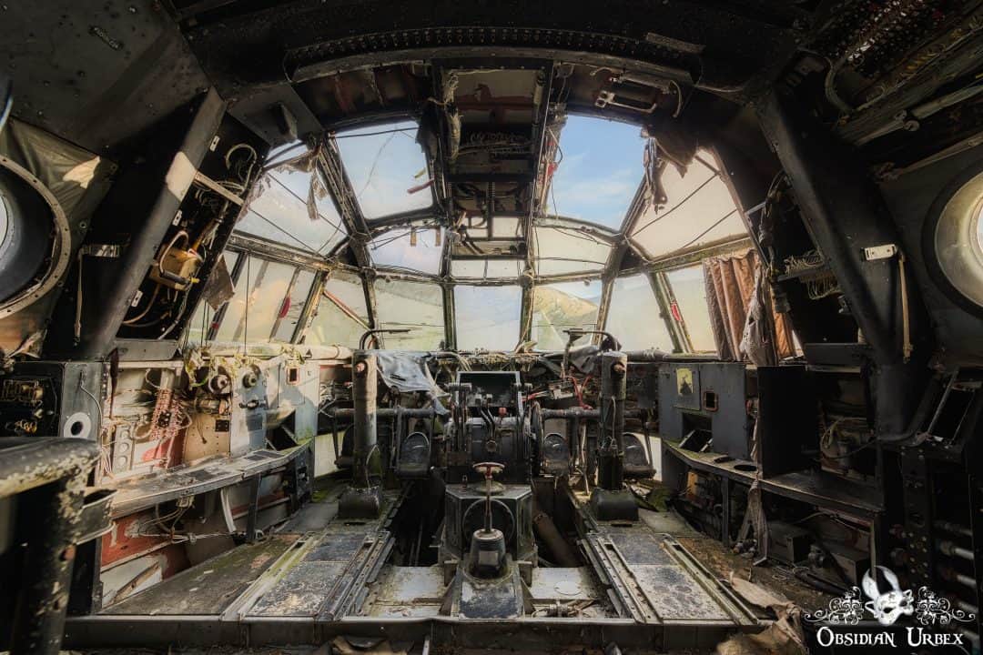 War Planes, France - Obsidian Urbex Photography | Urban Exploration ...