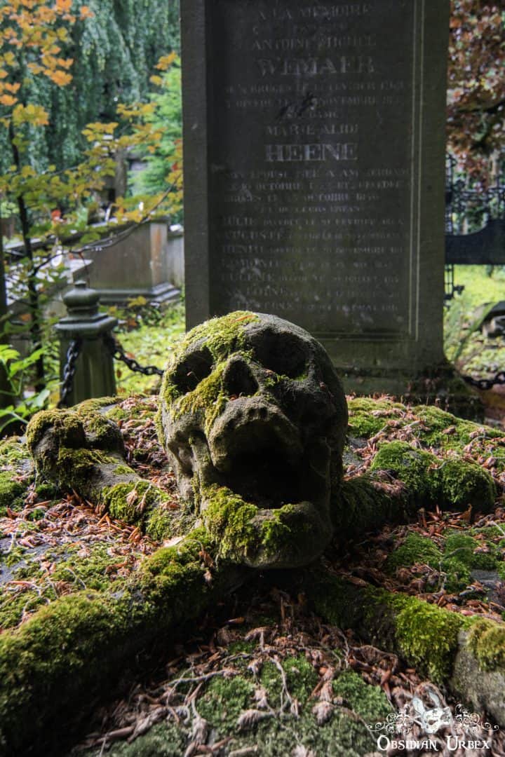 Cemetery of the Skull, Belgium - Obsidian Urbex Photography | Urban ...