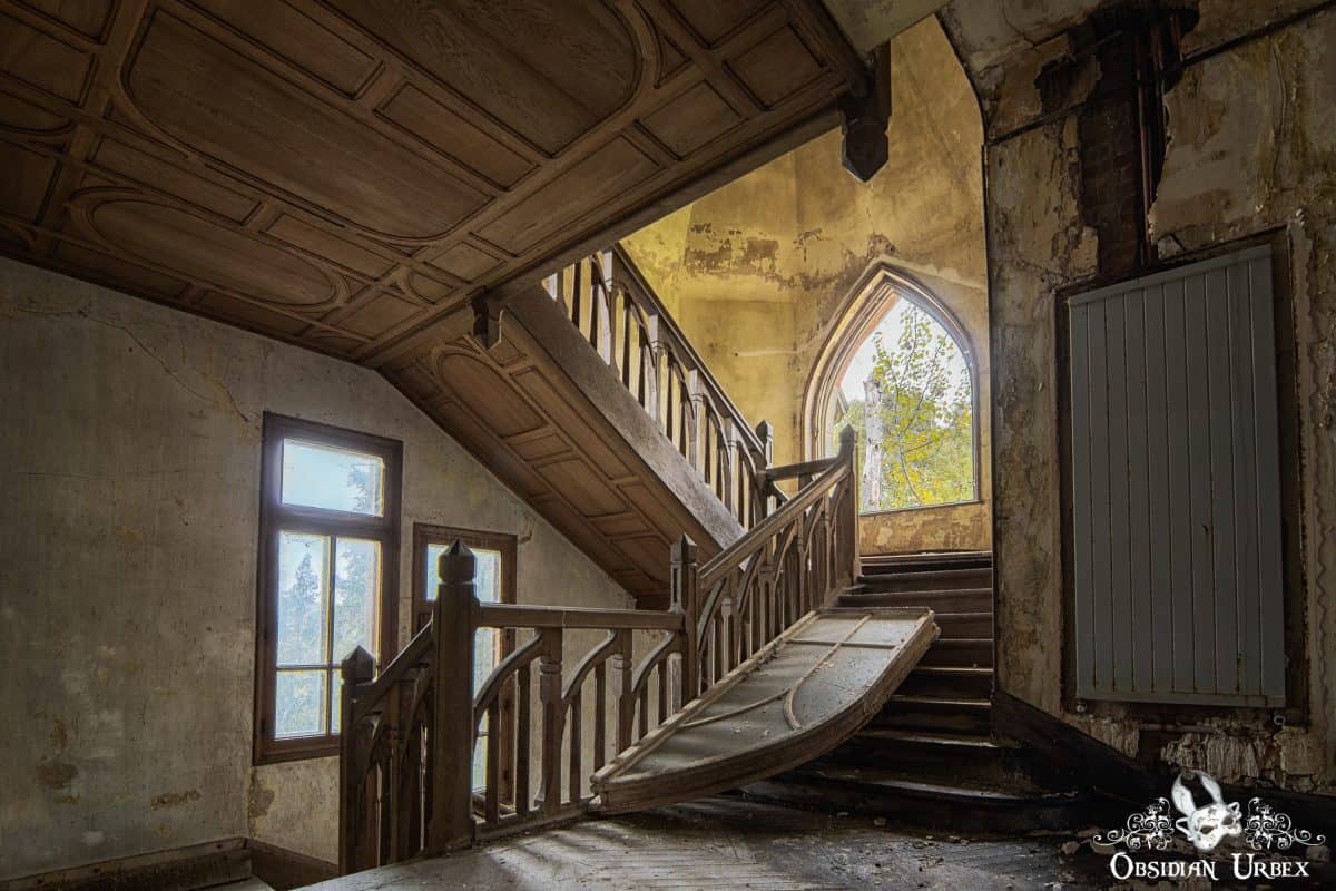 Manoir Colimaçon, France - Obsidian Urbex Photography | Urban ...