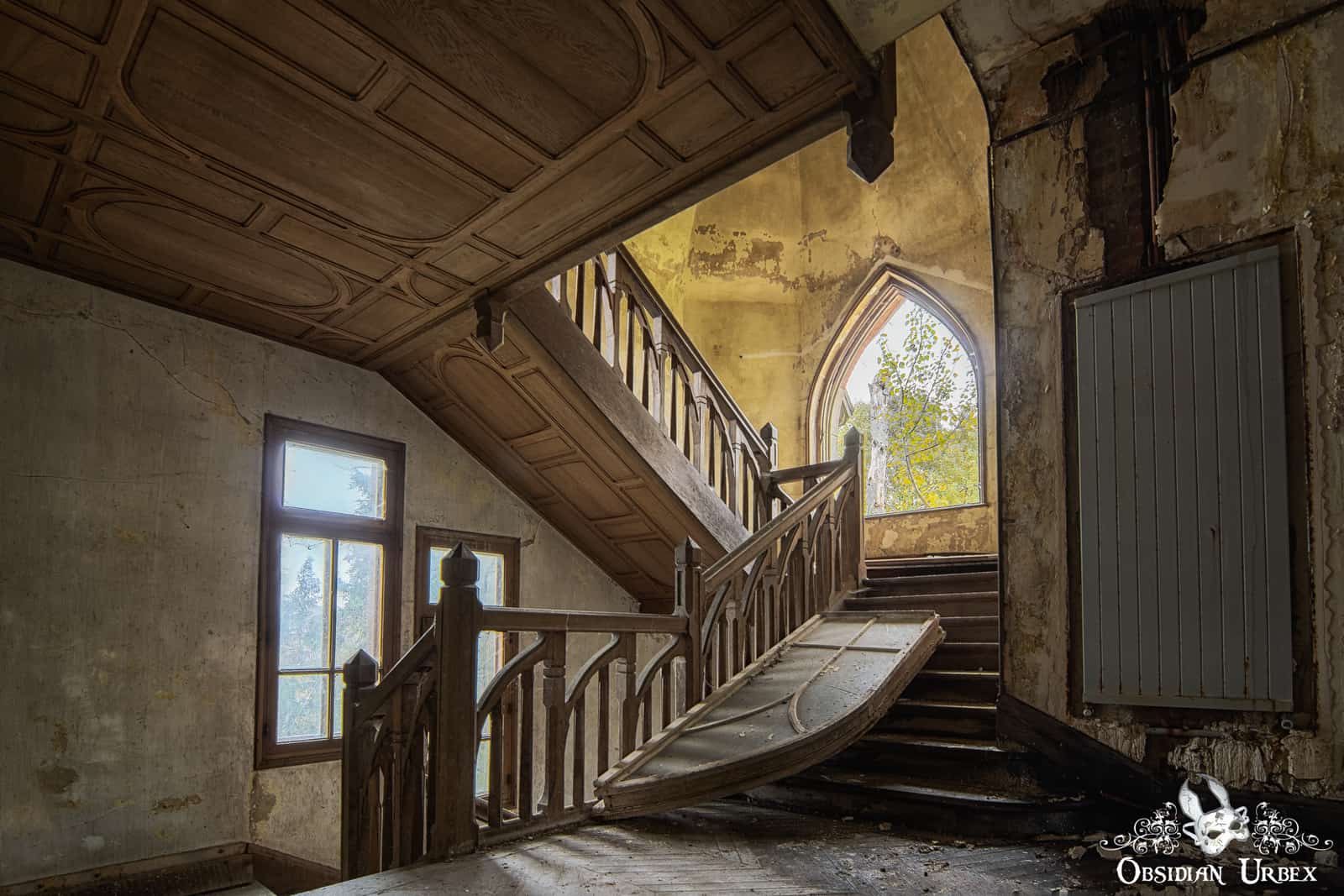 Manoir Colimaçon, France - Obsidian Urbex Photography | Urban ...