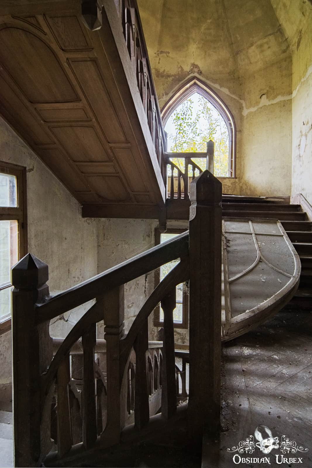 Manoir Colimaçon, France - Obsidian Urbex Photography | Urban ...