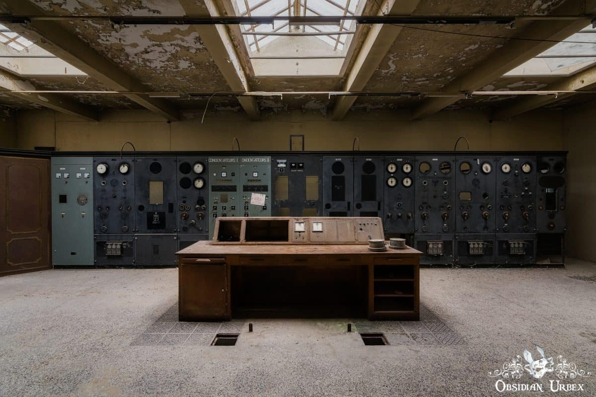 Steampunk Commander, Belgium - Obsidian Urbex Photography | Urban ...