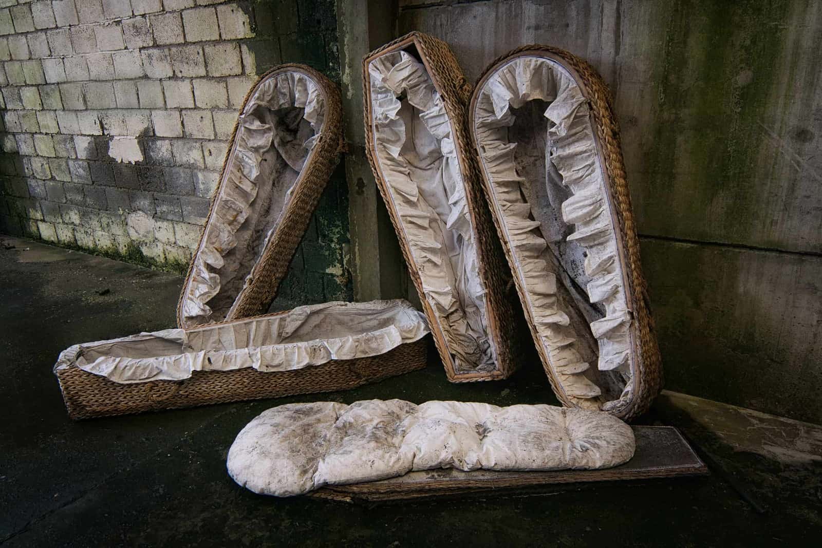 Lost Coffins (Coffin Factory), Belgium - Obsidian Urbex Photography ...