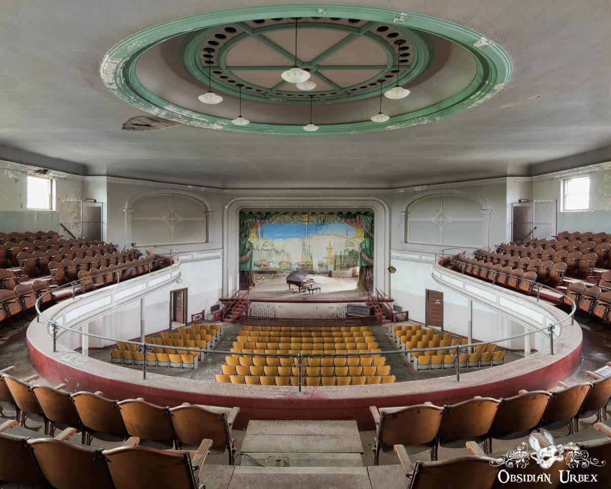 Nobility Auditorium, USA - Obsidian Urbex Photography | Urban ...
