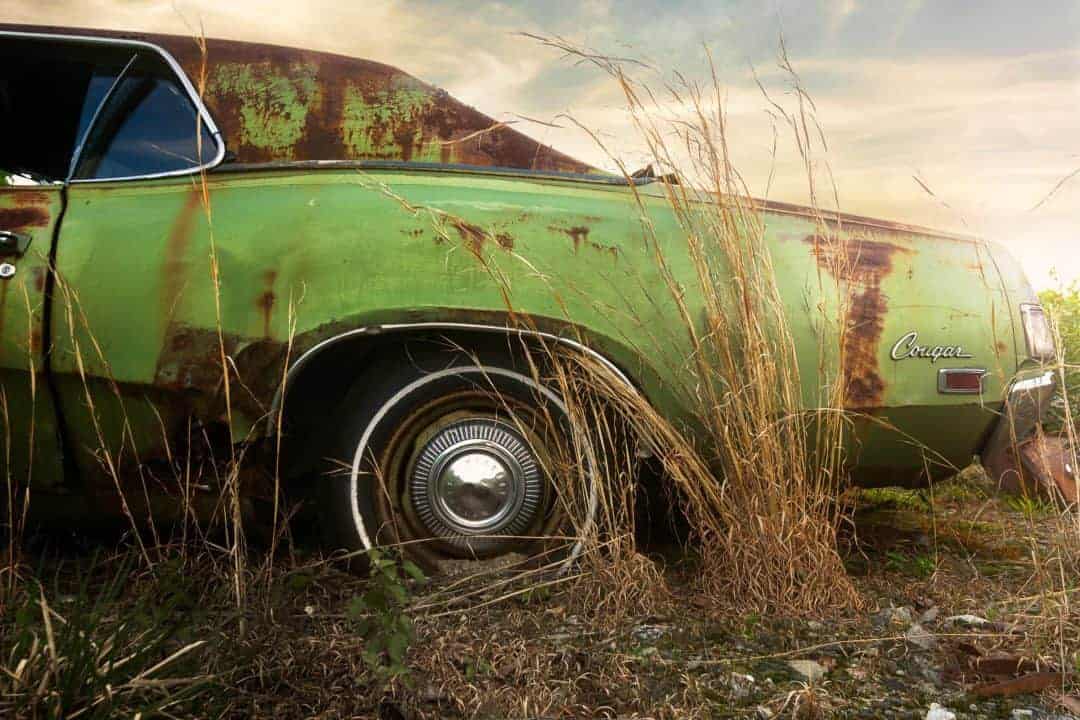 Sunset American Junkyard, USA - Obsidian Urbex Photography | Urban ...