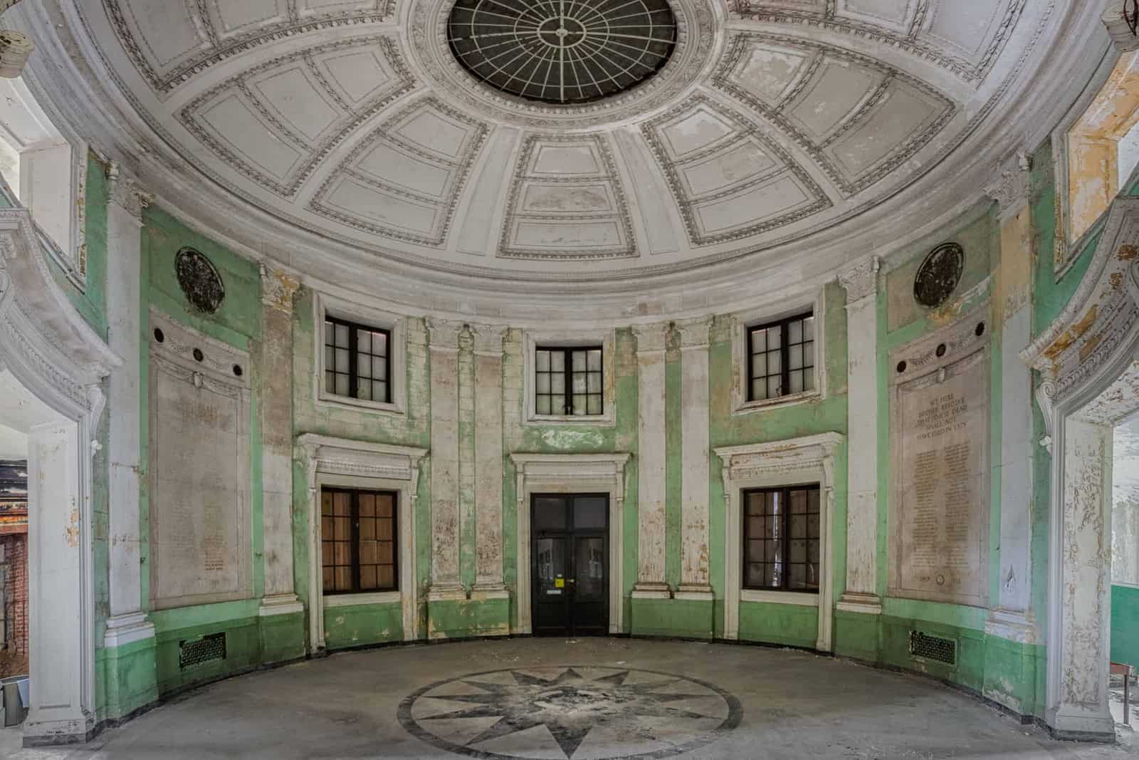 Rotunda Town Hall, USA - Obsidian Urbex Photography | Urban Exploration ...