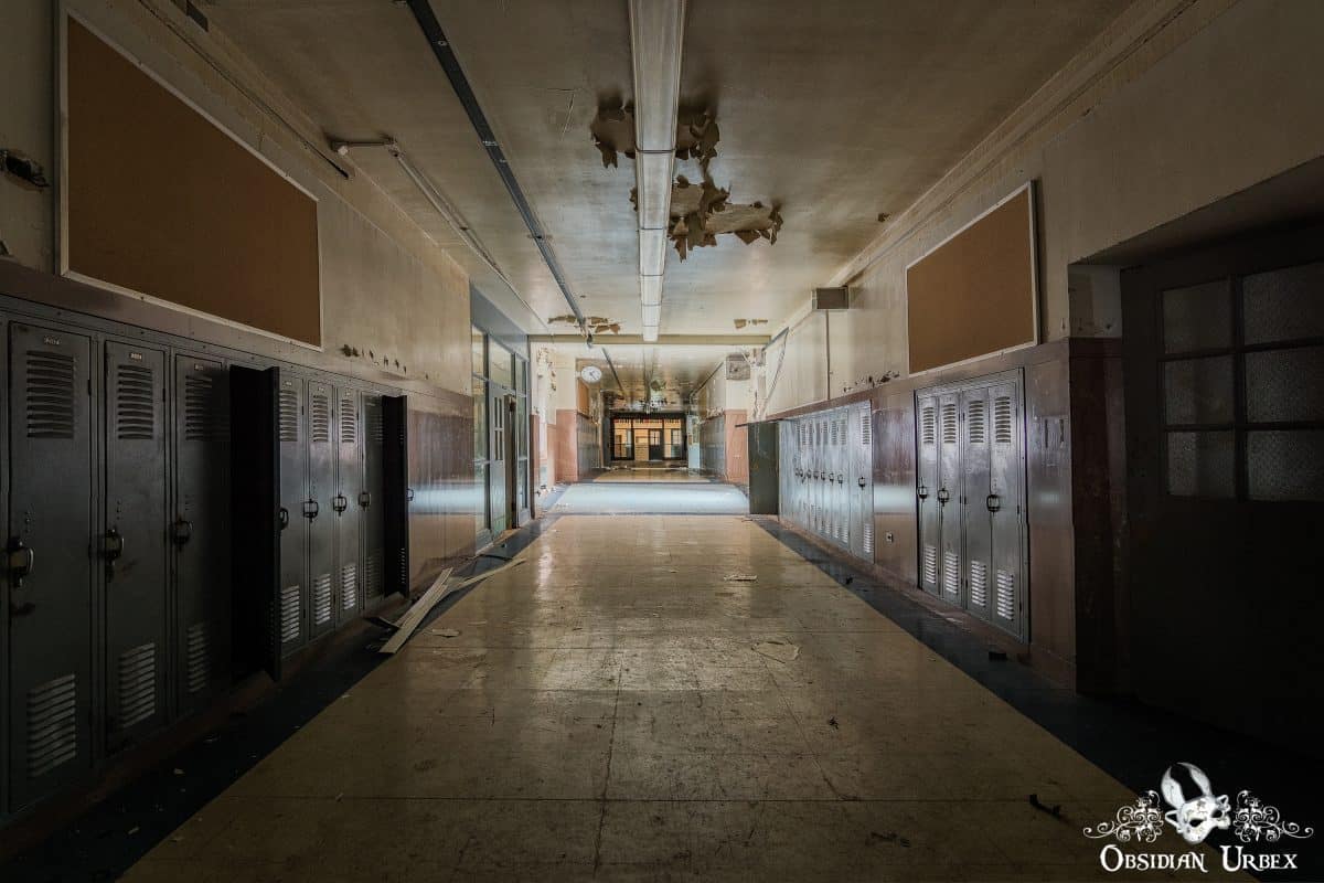 Elementary School L, USA - Obsidian Urbex Photography | Urban ...