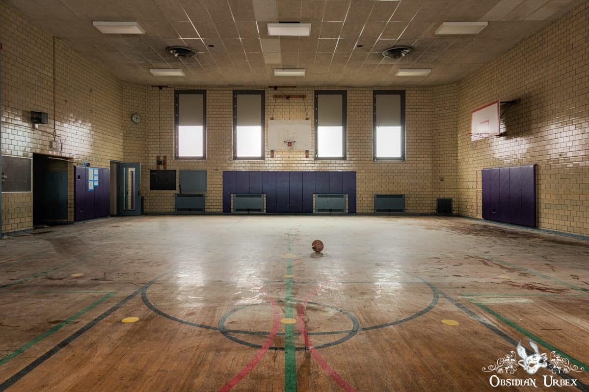 Elementary School L, USA - Obsidian Urbex Photography | Urban ...