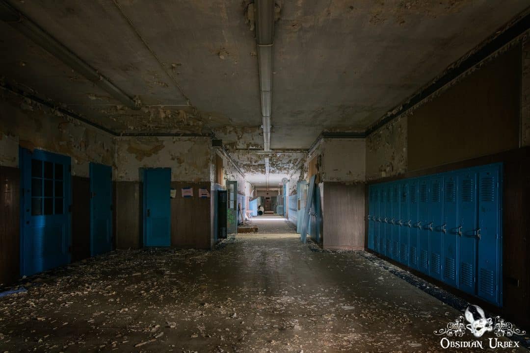 Elementary School L, USA - Obsidian Urbex Photography | Urban ...