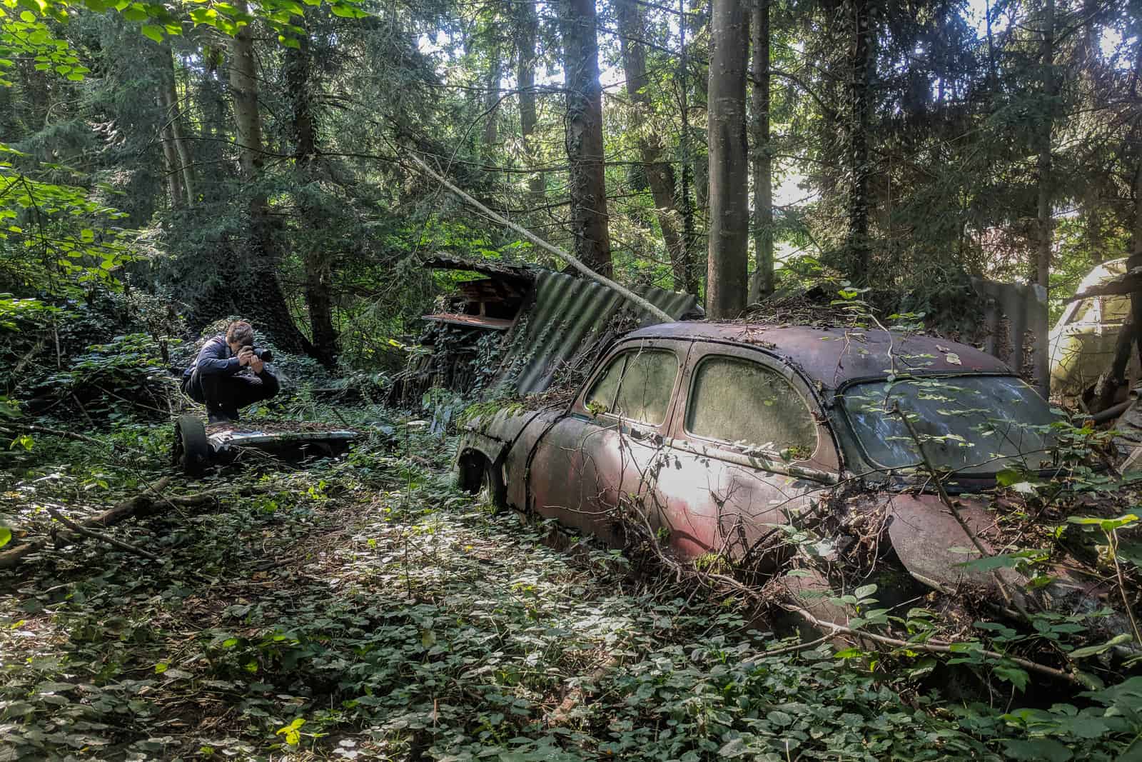 Goodbye to 2018 - Obsidian Urbex Photography | Urban Exploration Blog ...