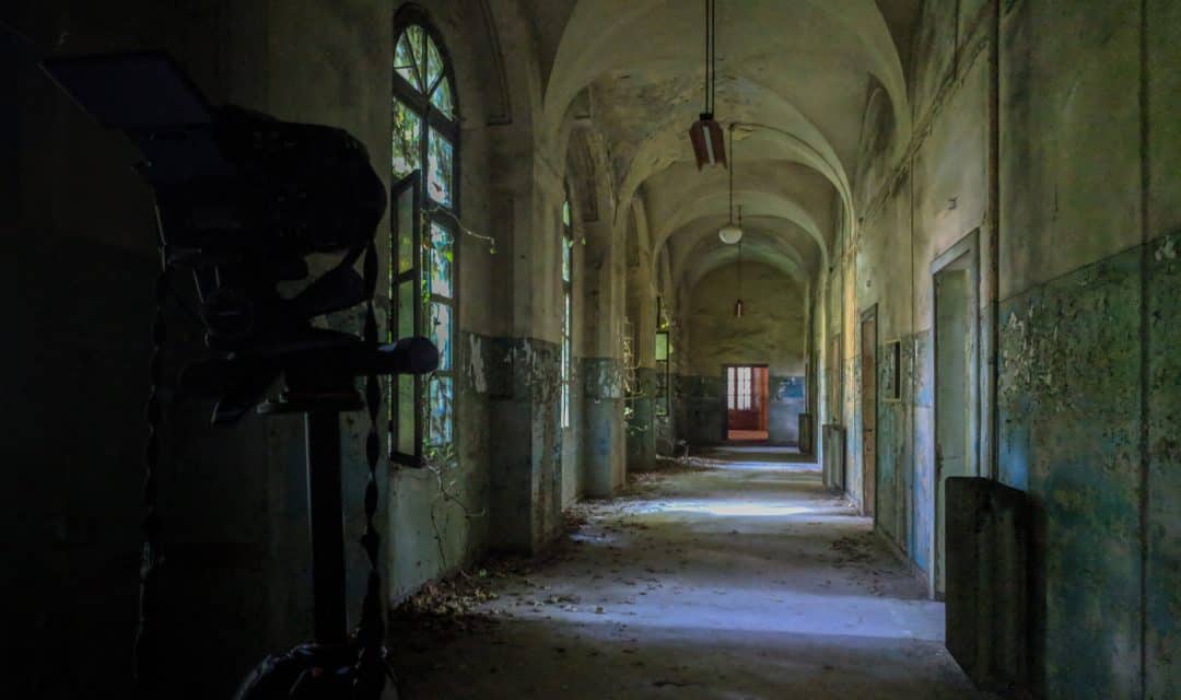 Italy Road Trip 2018 - The Greenhouse Tour - Part 2 - Obsidian Urbex ...