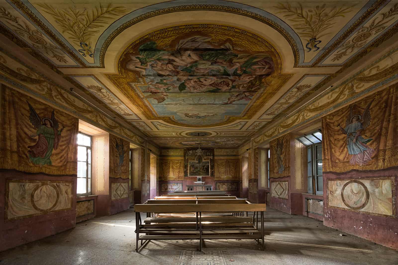 French Fortress / Desert Forges, Jordan - Obsidian Urbex Photography ...