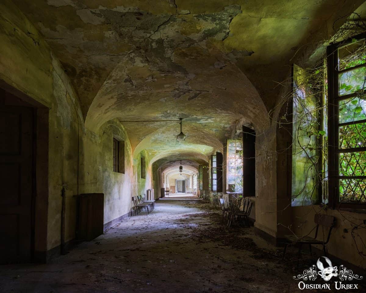 Manicomio di R, Italy - Obsidian Urbex Photography | Urban Exploration ...