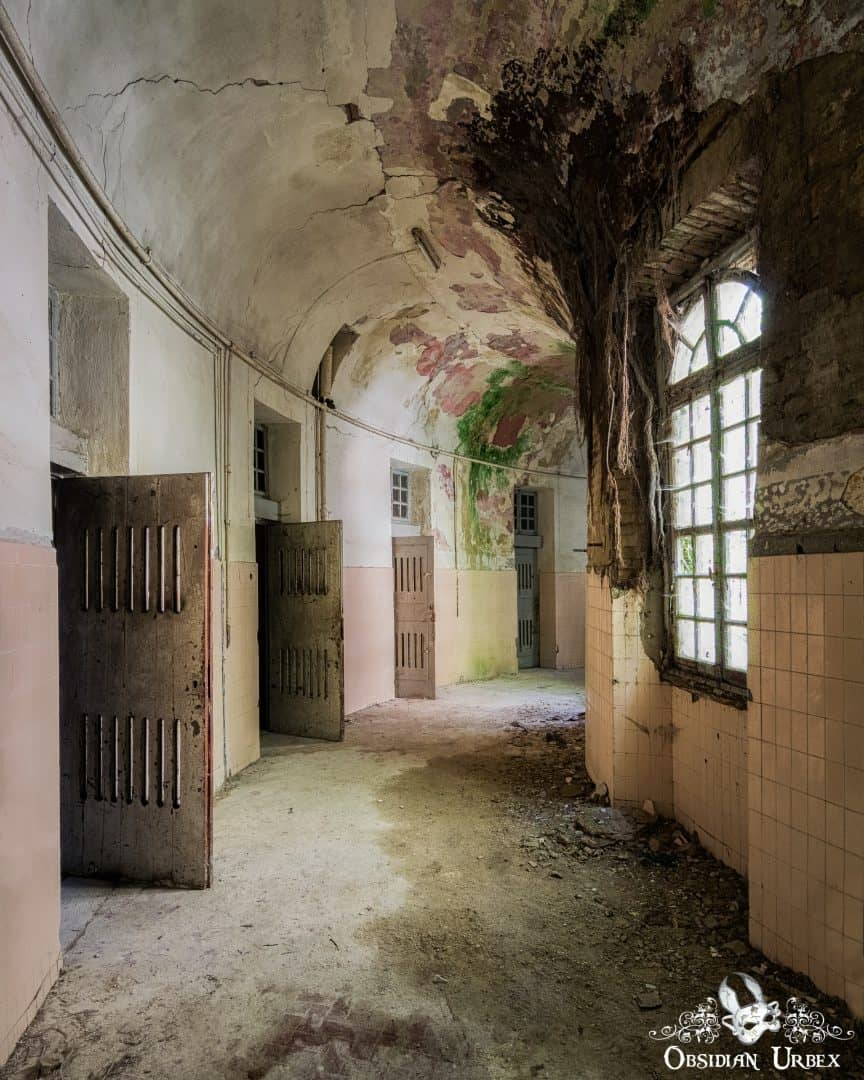 Manicomio di VG, Italy - Obsidian Urbex Photography | Urban Exploration ...