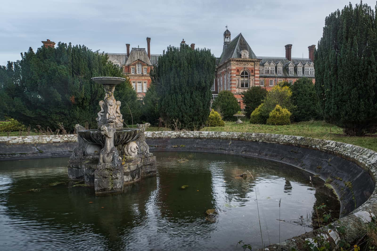 Lotus Hall / Cuckoo Hall, Wales - Obsidian Urbex Photography | Urban ...