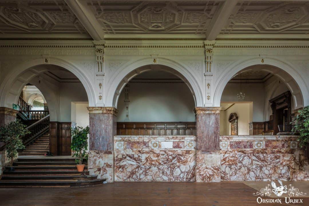 Lotus Hall / Cuckoo Hall, Wales - Obsidian Urbex Photography | Urban ...