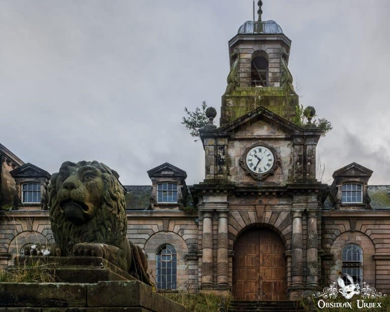 Lotus Hall / Cuckoo Hall, Wales - Obsidian Urbex Photography | Urban ...