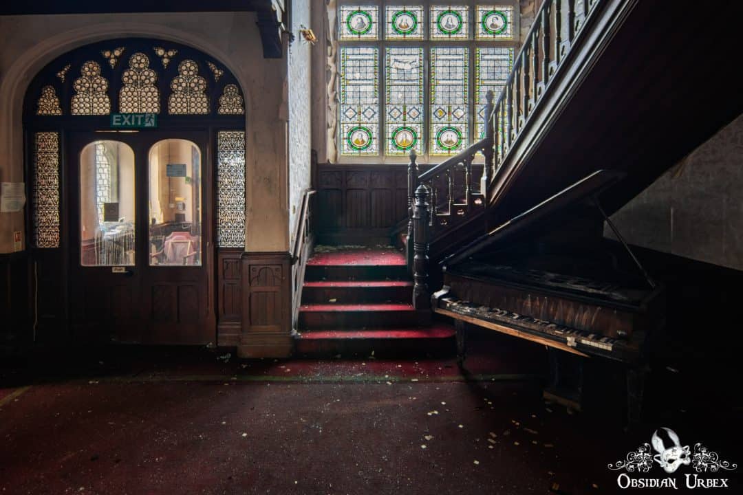 The Uncaring Home, England - Obsidian Urbex Photography | Urban ...