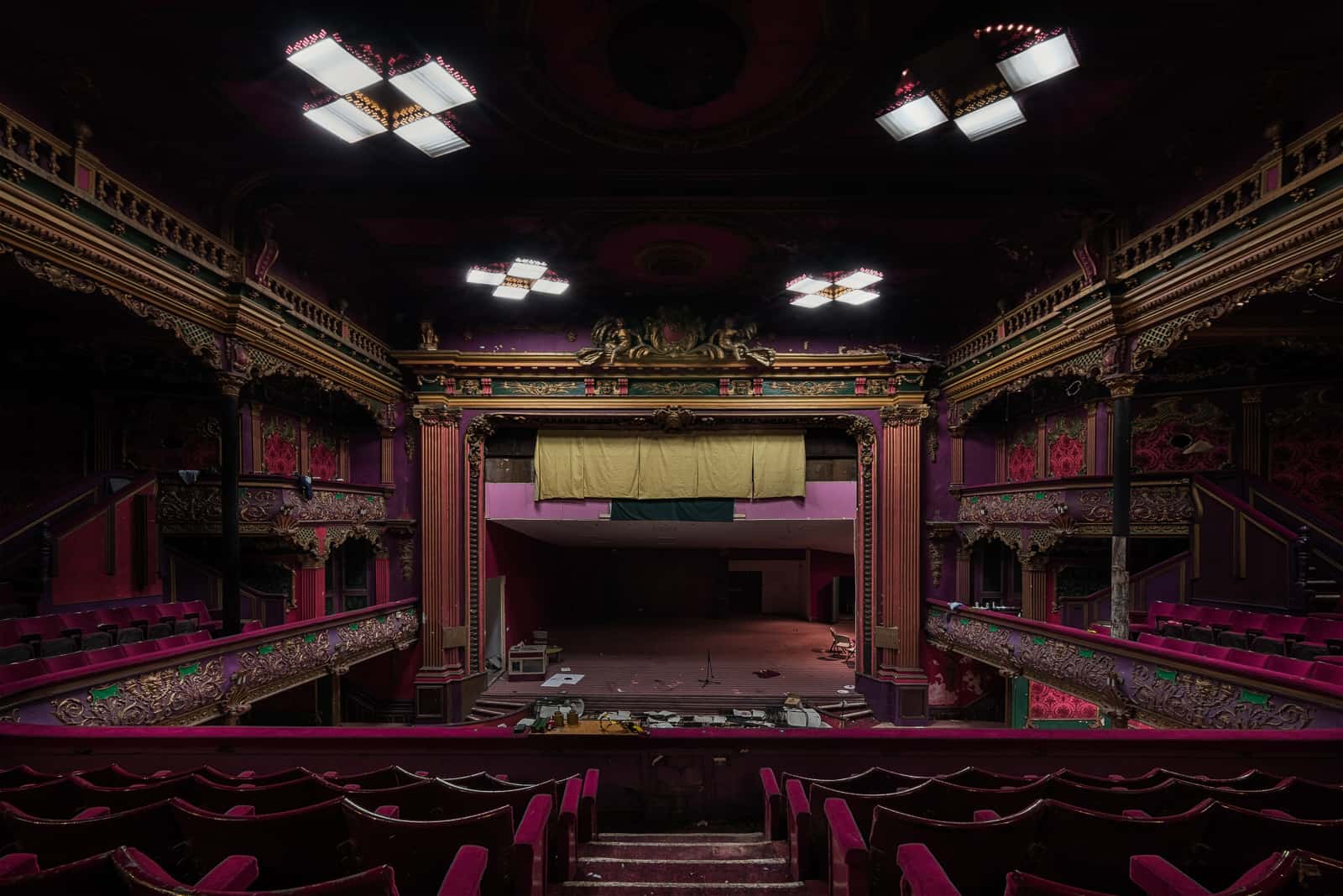 Rococo Edwardian Theatre, England - Obsidian Urbex Photography | Urban ...