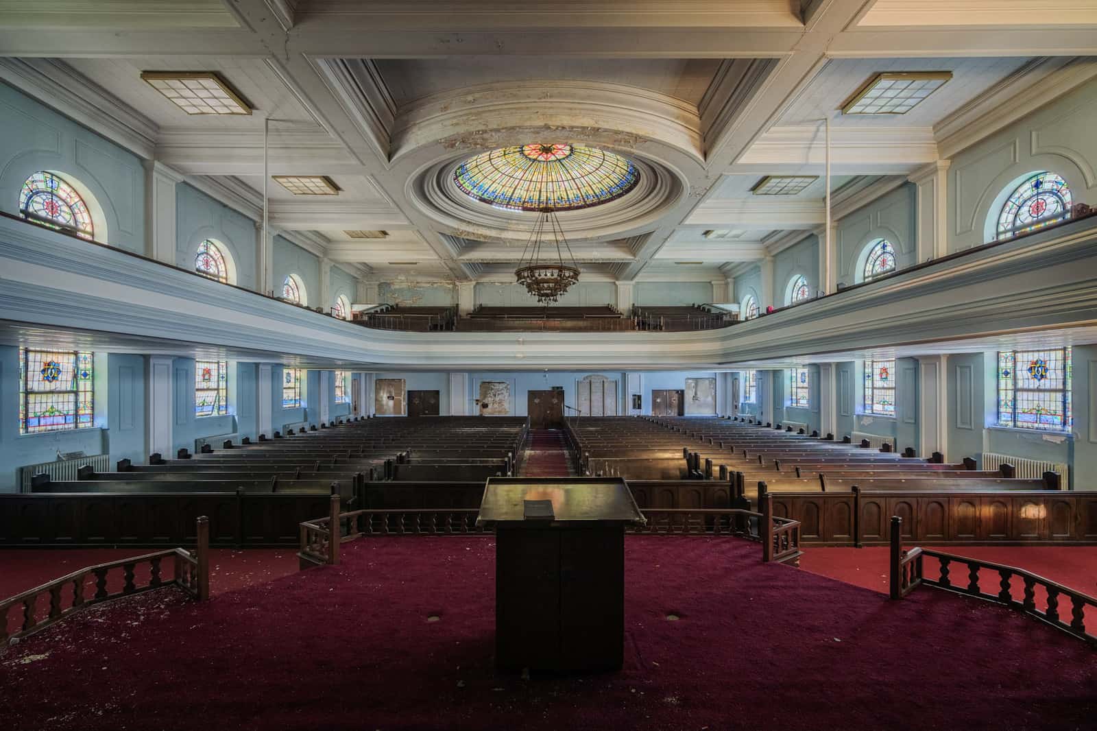 Sons of Israel Synagogue, USA - Obsidian Urbex Photography | Urban ...