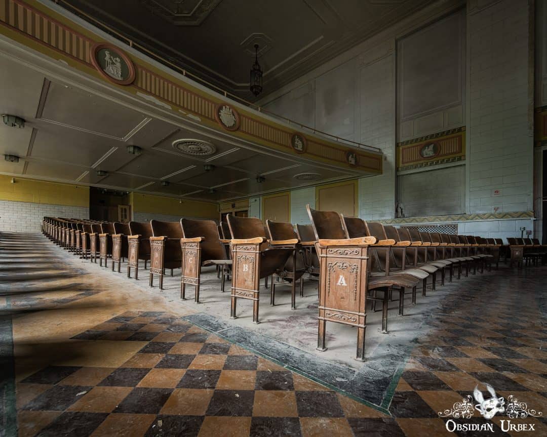 Trade School Auditorium, USA - Obsidian Urbex Photography | Urban ...
