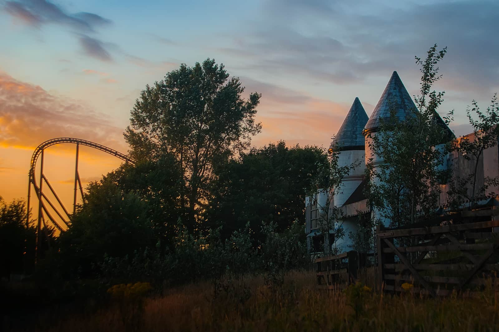 Camelot Theme Park, England - Obsidian Urbex Photography | Urban ...