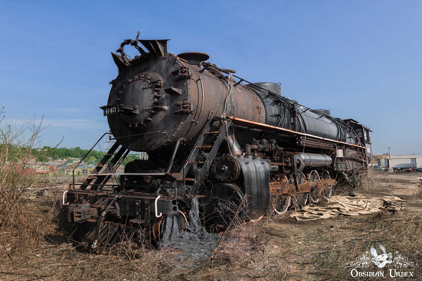 An Abandoned American Steam Train - Bringing the past to life with ...